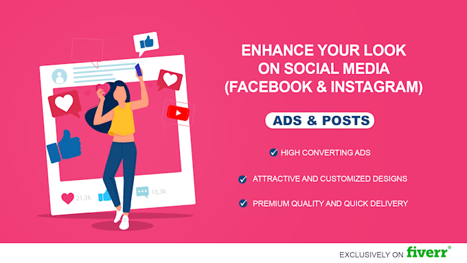 Design appealing social media posts for you by Shahanayyy | Fiverr