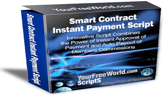 Create smart contract instant payment script by Rohit0707 | Fiverr