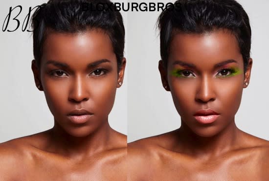 Do makeup editing and face redo by Bloxburgbros | Fiverr
