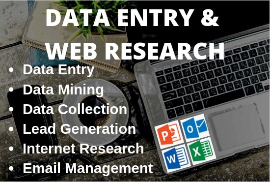 Your virtual assistant for excel data entry, typing work and web ...