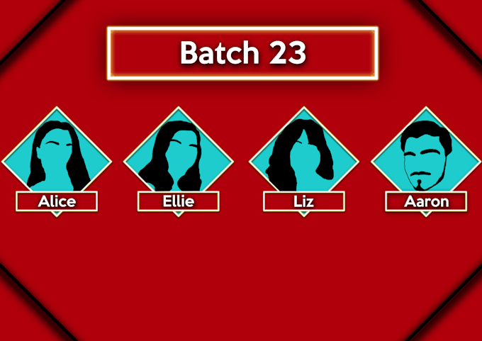 Make custom richard osmans house of games styled posters by ...