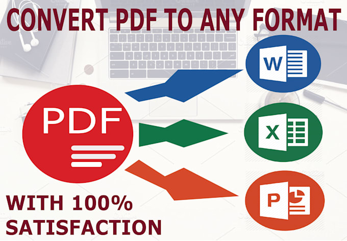 Convert pdf to any format and vice versa by Tipusultan02 | Fiverr