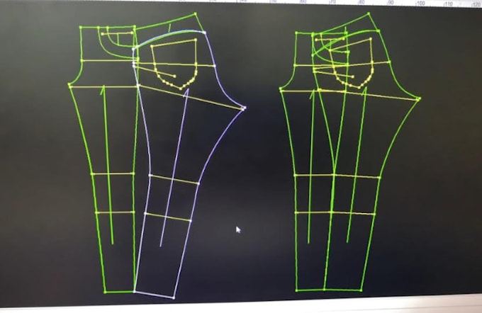 Do pattern designing and grading by Patternhub | Fiverr