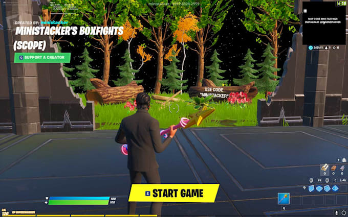 Make your own pro custom boxfight map by Ministacker | Fiverr Make your own pro custom boxfight map by Ministacker | Fiverr