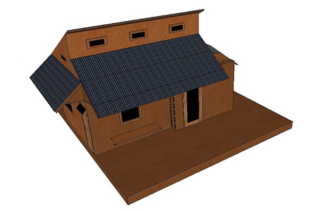 Board house with floor plans by Yuwonogifajrin | Fiverr