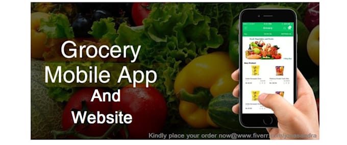 Develop quality food delivery, grocery delivery apps,website by ...
