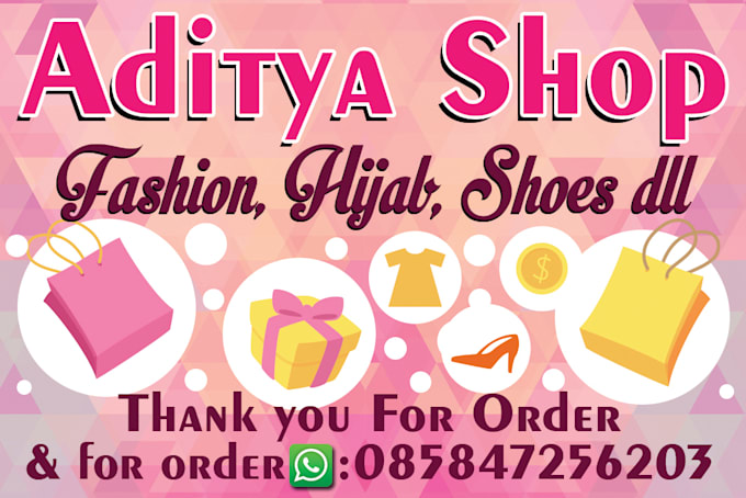 Make awesome banner design for your store by Rasyifadesign | Fiverr