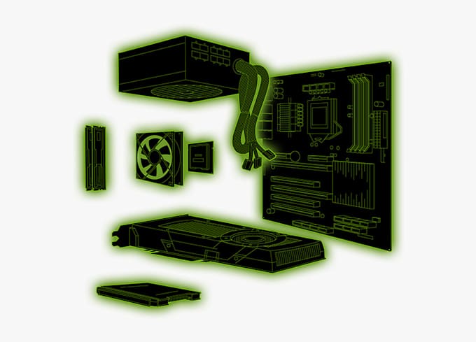 Create a pc parts list by Danielvillares | Fiverr