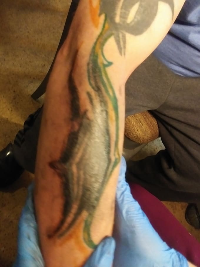 12 hour tattoo design by Mludington | Fiverr