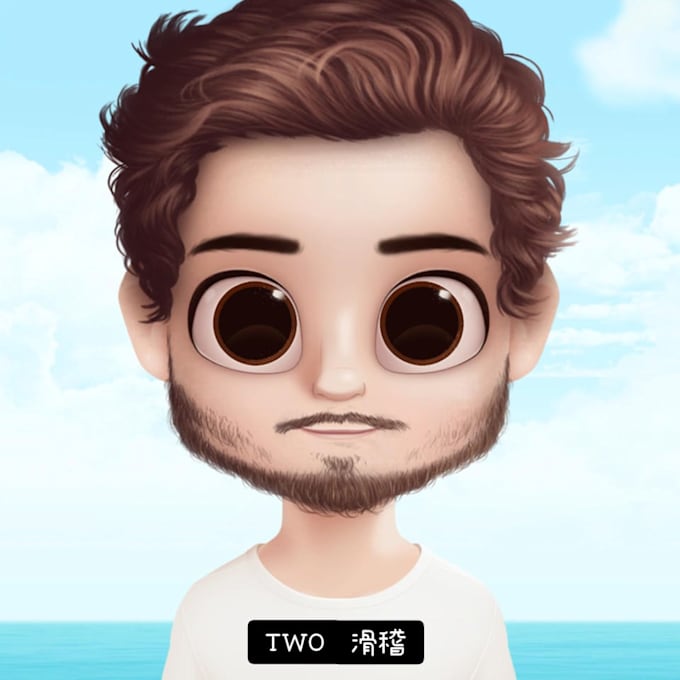 Customized fine face emoji by Ruzgarturk | Fiverr