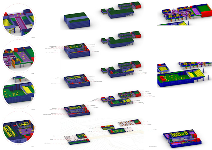 Make 2d and 3d diagrams in rhino photoshop illustrator by ...