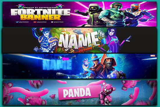 Design a professional hq gaming banner by Vikingdesigne | Fiverr
