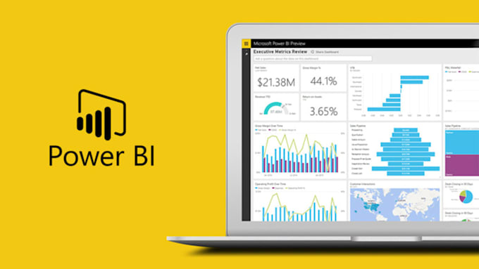 Build beautiful power bi dashboards and training by Jadazar | Fiverr