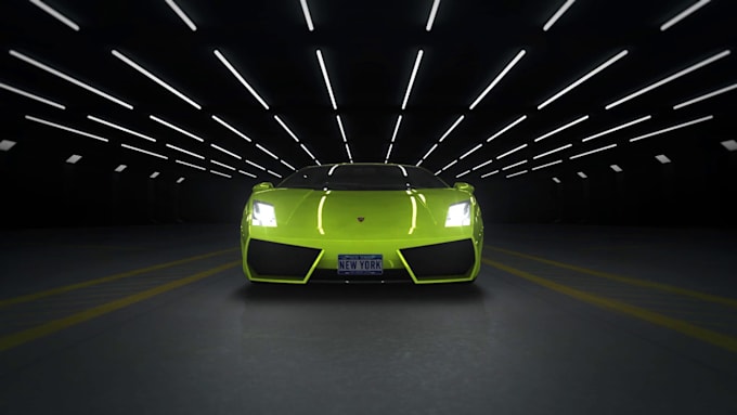 Create professional intro gaming car by Mahfoudos | Fiverr