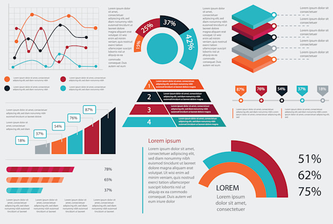 Design professional and creative infographic by Bushra_batool | Fiverr
