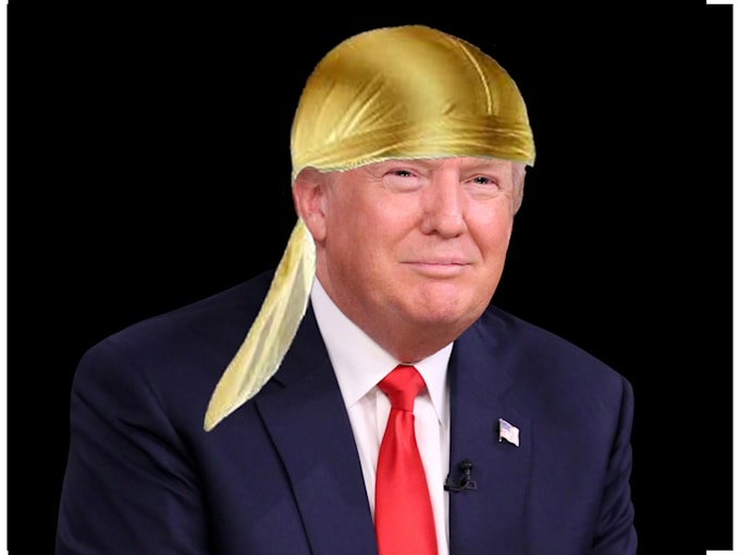 Photoshop a durag onto a person of your choosing by Bumbobaggins | Fiverr