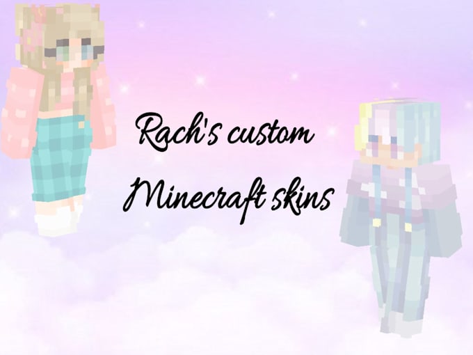 Design you a custom minecraft skin by Raechy | Fiverr