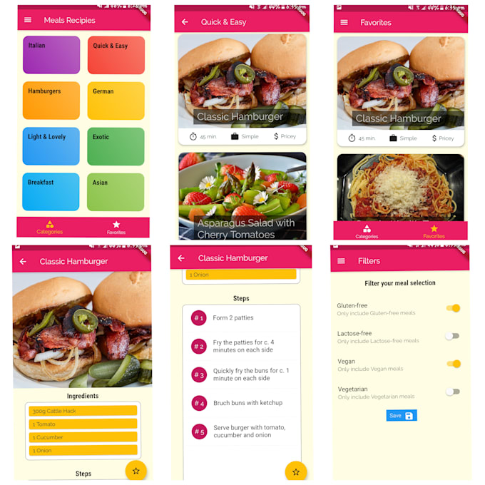Develope android ios and web apps for you using flutter by M_usman ...