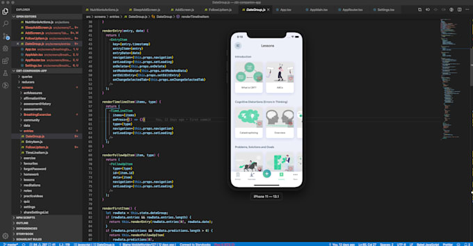 Develop react native using graphql and nutritionix api by Takeosuzuki15 ...