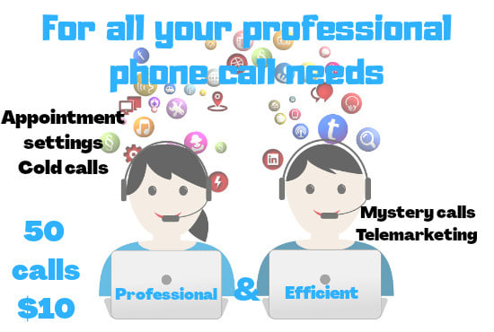 Make all your professional calls by Virtual1trish | Fiverr