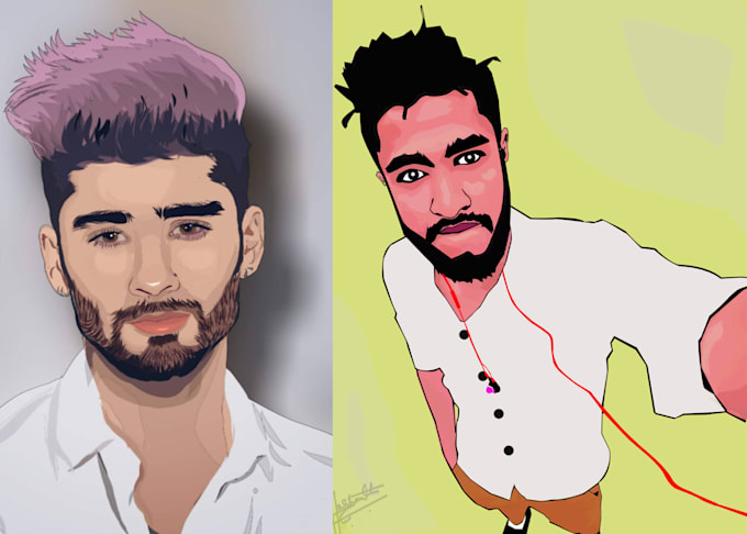 Convert your face into cartoon character by Sldassa | Fiverr