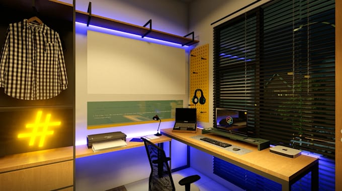 Design 2d 3d render and animation for interior works by Dauddaldiri ...