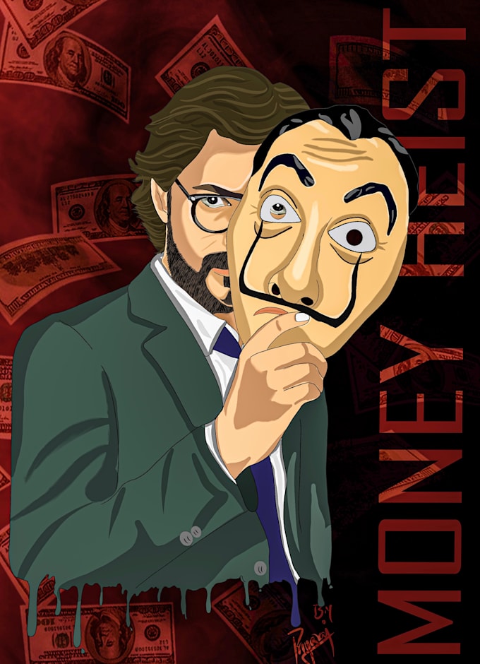 Do illustration character design and vector design by Priya_nka | Fiverr