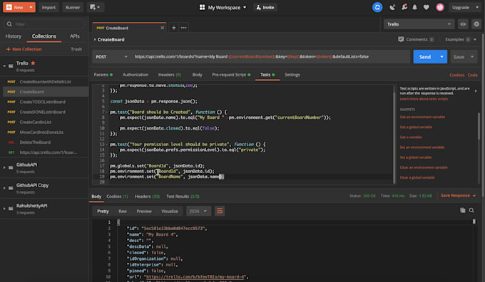 Do rest api testing using postman by Khannargis | Fiverr