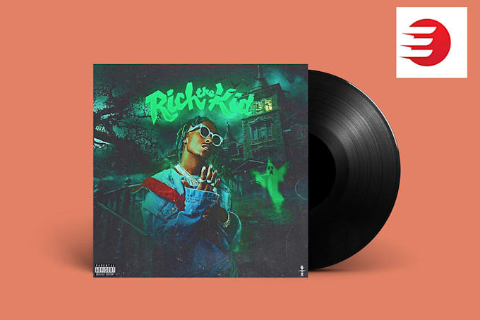 Design custom album cover, cd, mixtape music art work by ...