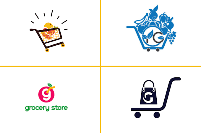 Design brand targeting unique grocery logo with in 24 hr by Pro_design ...