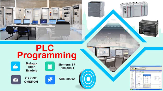 Do plc programming in rslogix, siemens for industrial automation by ...
