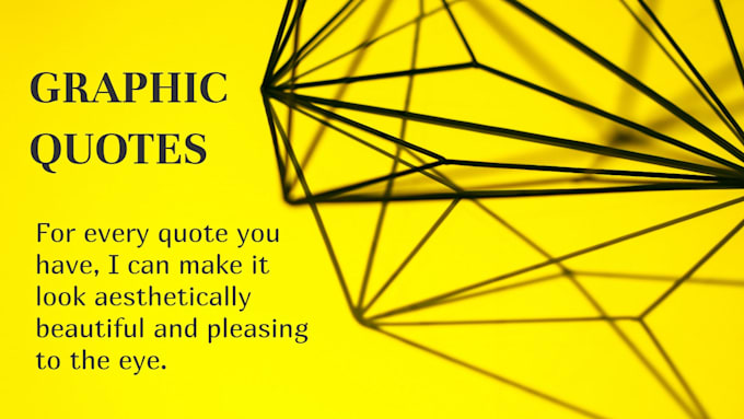 Create aesthetically beautiful and pleasing quotes design by Mikajacy07 ...