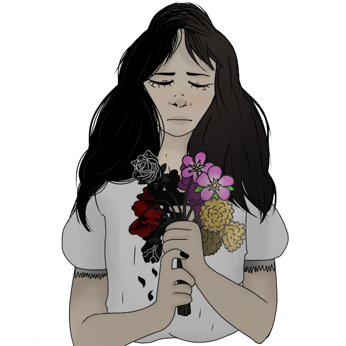 Draw your original character by Denomy | Fiverr