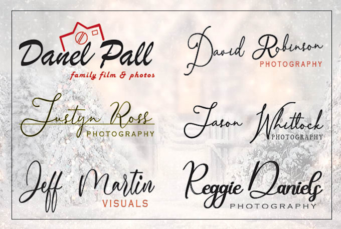 Design modern watermark or signature logo by Sktharindu | Fiverr