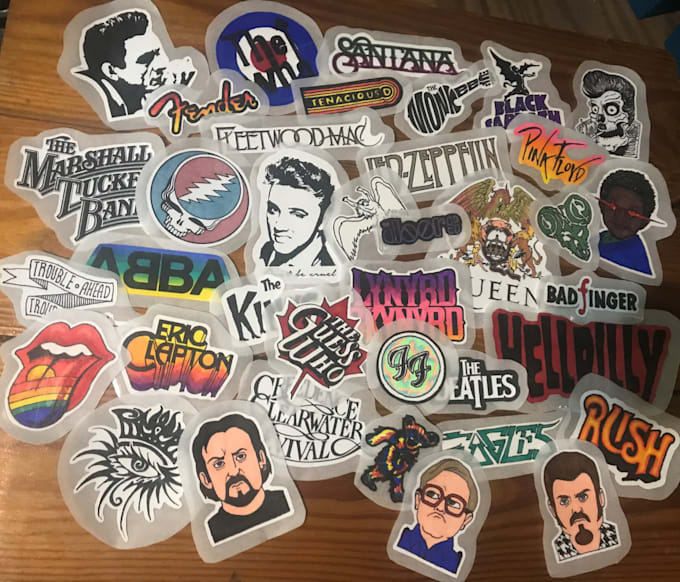 Create custom stickers of anything by Ltb1999 | Fiverr