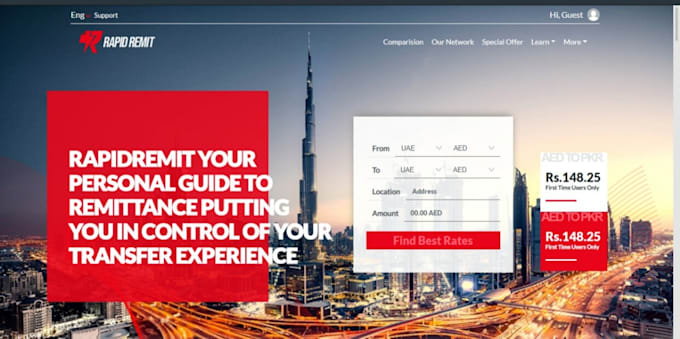 Do responsive front end web development by Yusra40946 | Fiverr