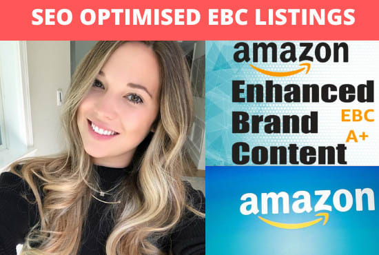 Write killer seo optimized amazon product listing, ebc and a plus ... Write killer seo optimized amazon product listing, ebc and a plus ...