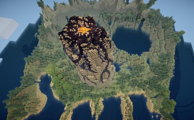 Eine insel bauen und man kann das auswaehlen was man will by ...