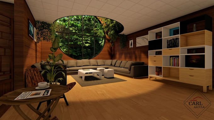 3d bim modeler, interior and exterior design, render, revit by Carl ...