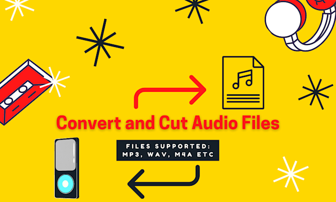 Convert your audio and video files to format of choice by Davedesignsja ...