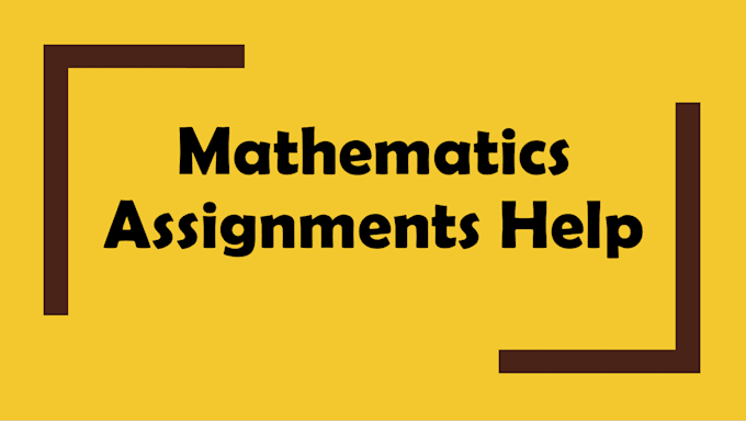 Help with undergraduate mathematics problem solving by Mrassistant12 ...