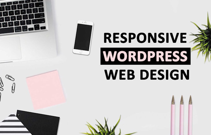 Do front end responsive wordpress web design by Hunainone | Fiverr