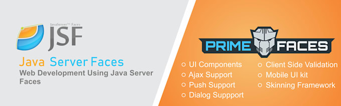 Develop and fix your jsf primefaces application by Mlyhmedjoti | Fiverr