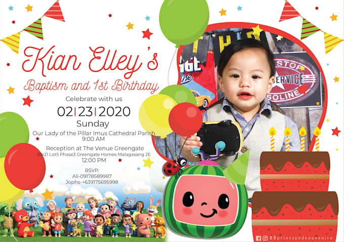 Design youtube thumbnail, invitations, documents using photoshop by ...