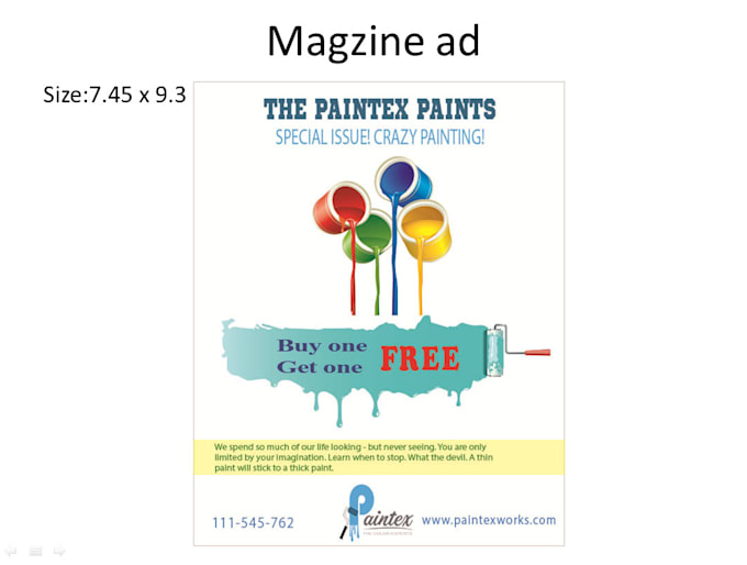 Magazine ad and book cover design by Gmmdesign | Fiverr