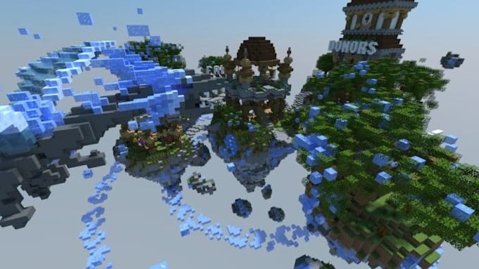 Create a minecraft server spawn by Moobuilds | Fiverr
