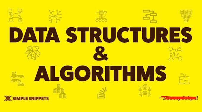 Help you with data structures and algorithms tasks by Pinkman94 | Fiverr