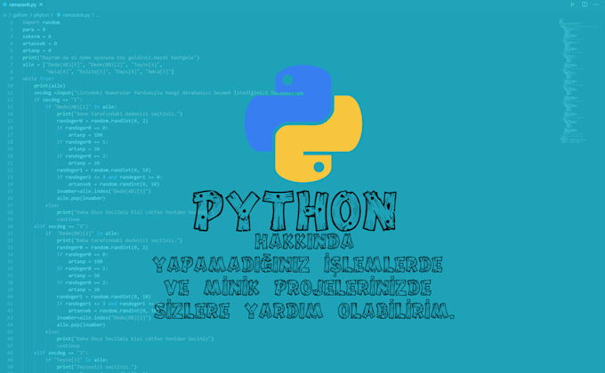 Can do your python assignments by Mr_ultra | Fiverr