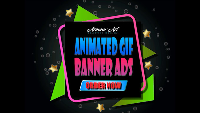 Do animated banner ads gif by Buscatz | Fiverr