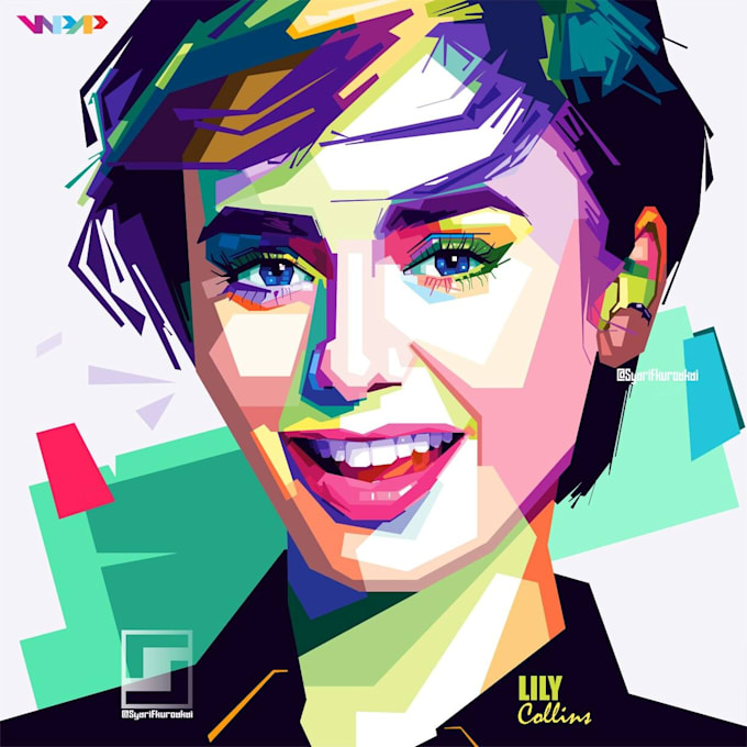Iwill illustrate vector wpap cartoon portrait family gift by Ahmedmu845 ...